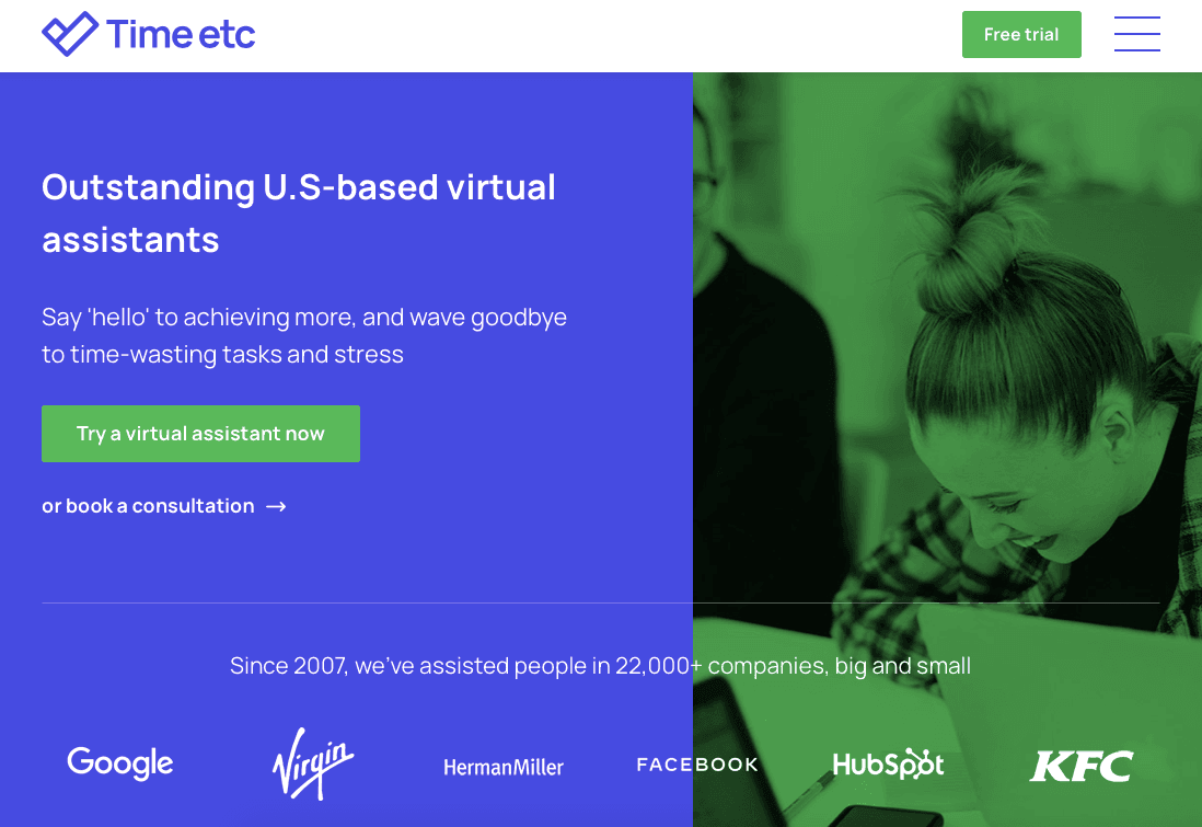 Time Etc | Comprehensive & Honest Virtual Assistant Review